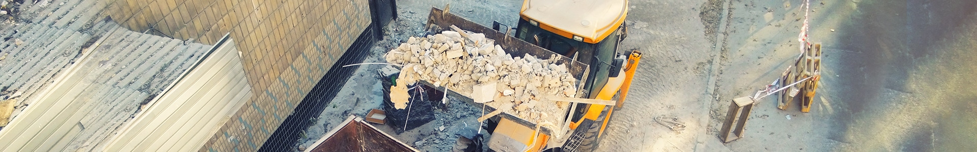 Demolition Construction Accident Injury Lawyers