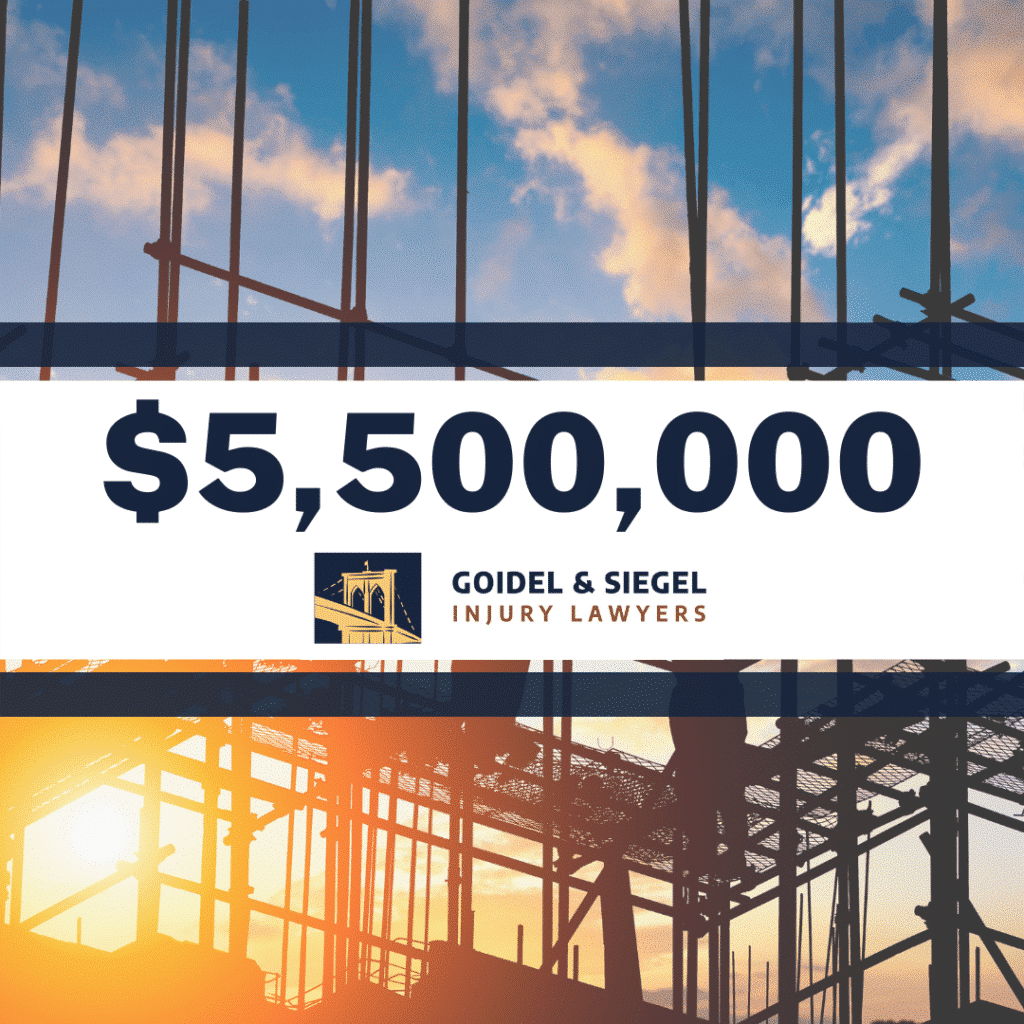 New York Construction Injury Lawyer | Leading NY Law Firm