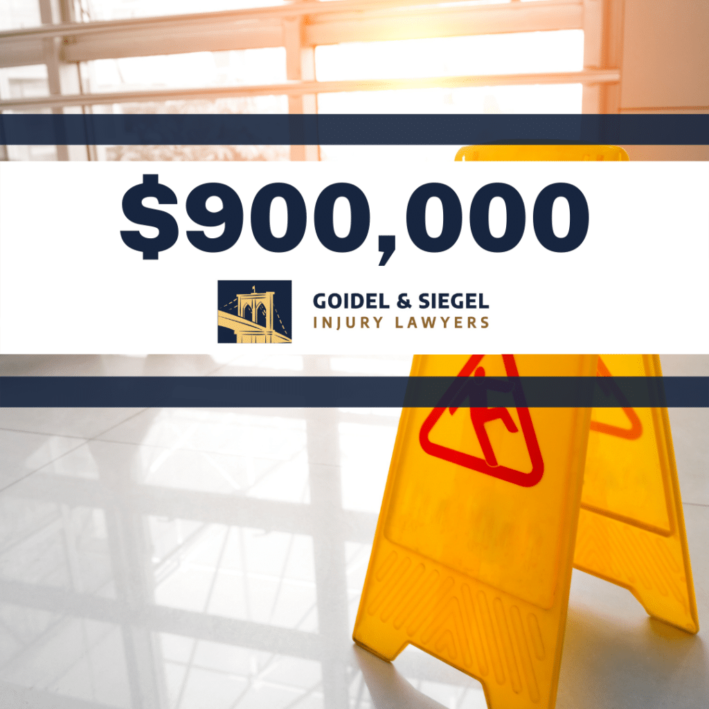 NYC Slip Trip & Fall Accident Lawyers | Millions Recovered- Goidel & Siegel