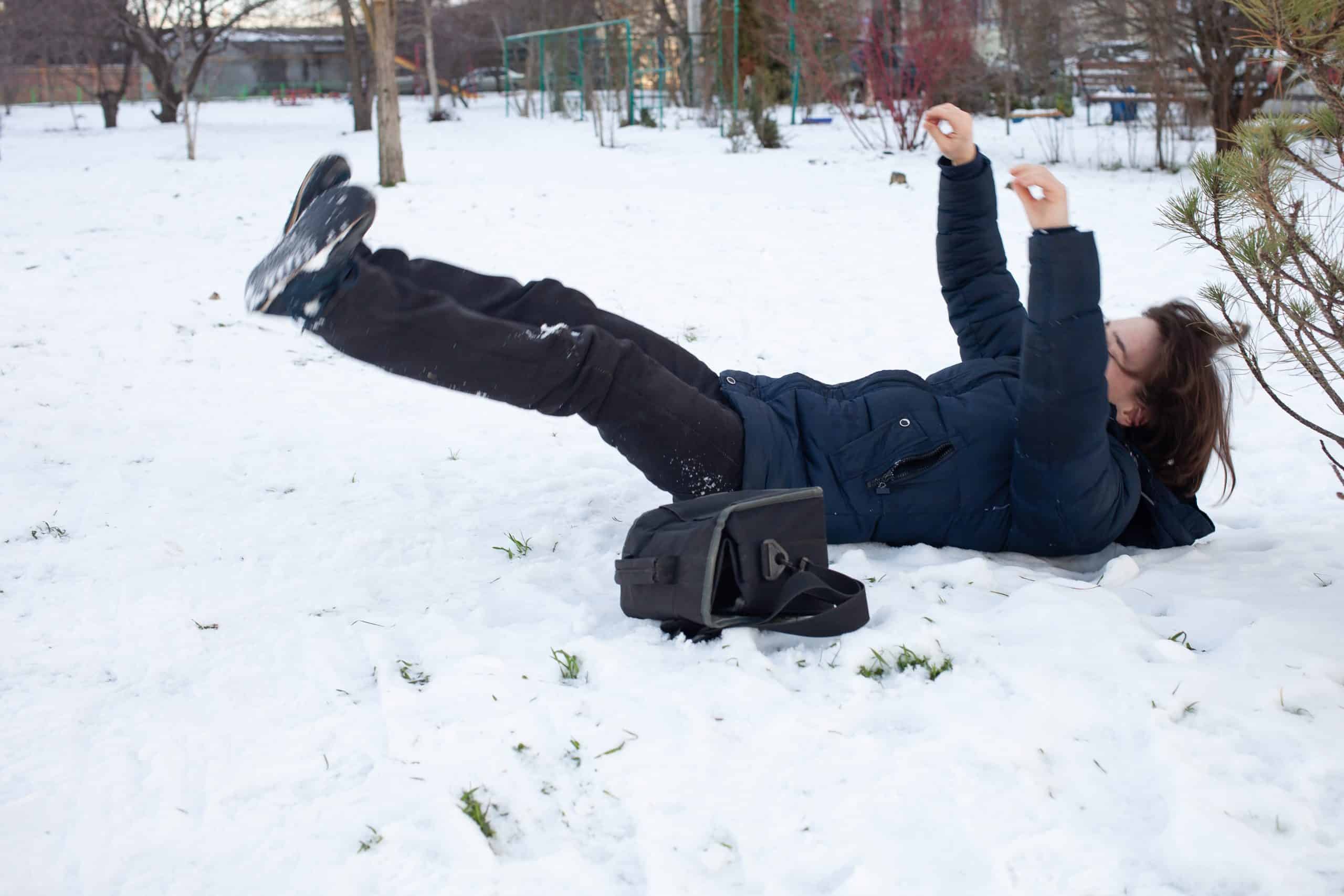Slip And Fall On Ice Lawsuit | Only Pay When You Win